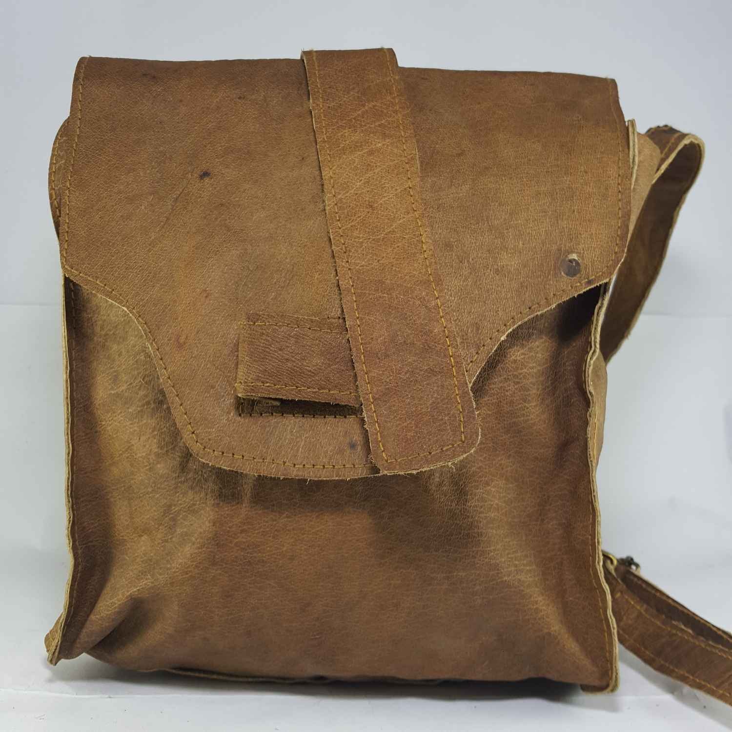 Himalayan Yak Leather Office Shoulder Bag 1 Pocket | Price: US$20.4 ...