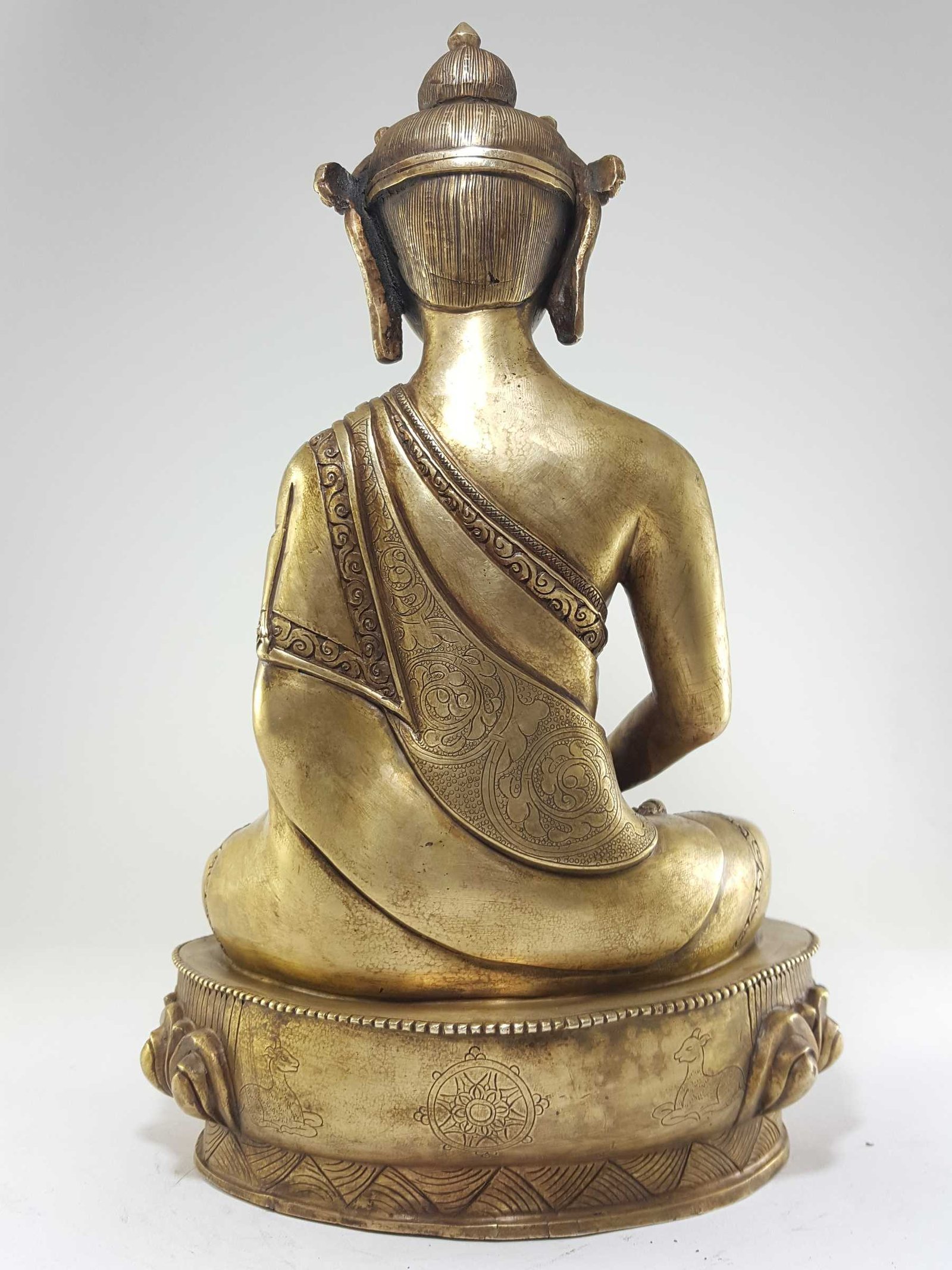 Amitabha Buddha master Quality Statue Bronze Finishing, rare Find ...