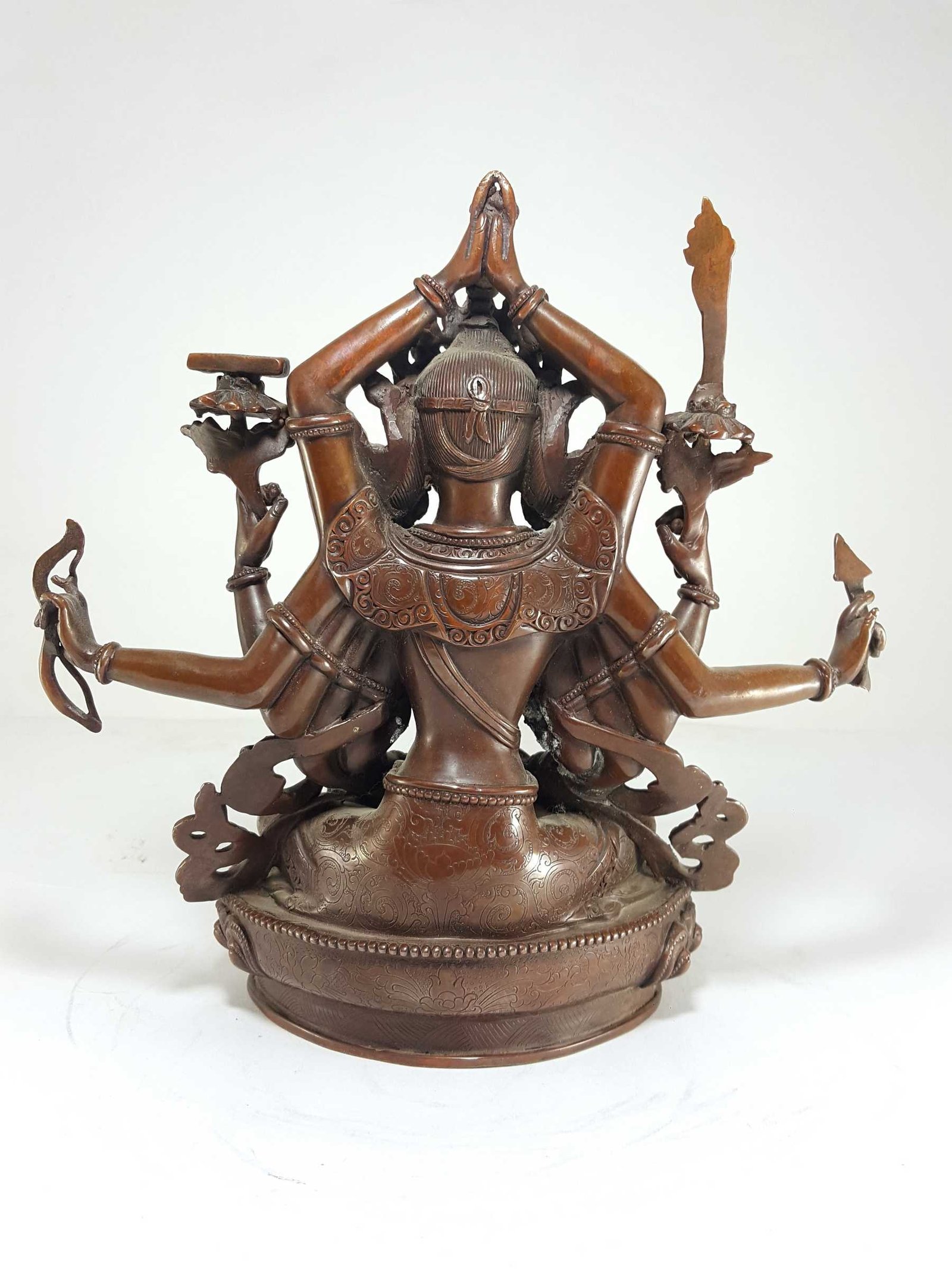 Statue Of Namasangiti Chocolate Oxidation | Price: US$780 | Handmade ...