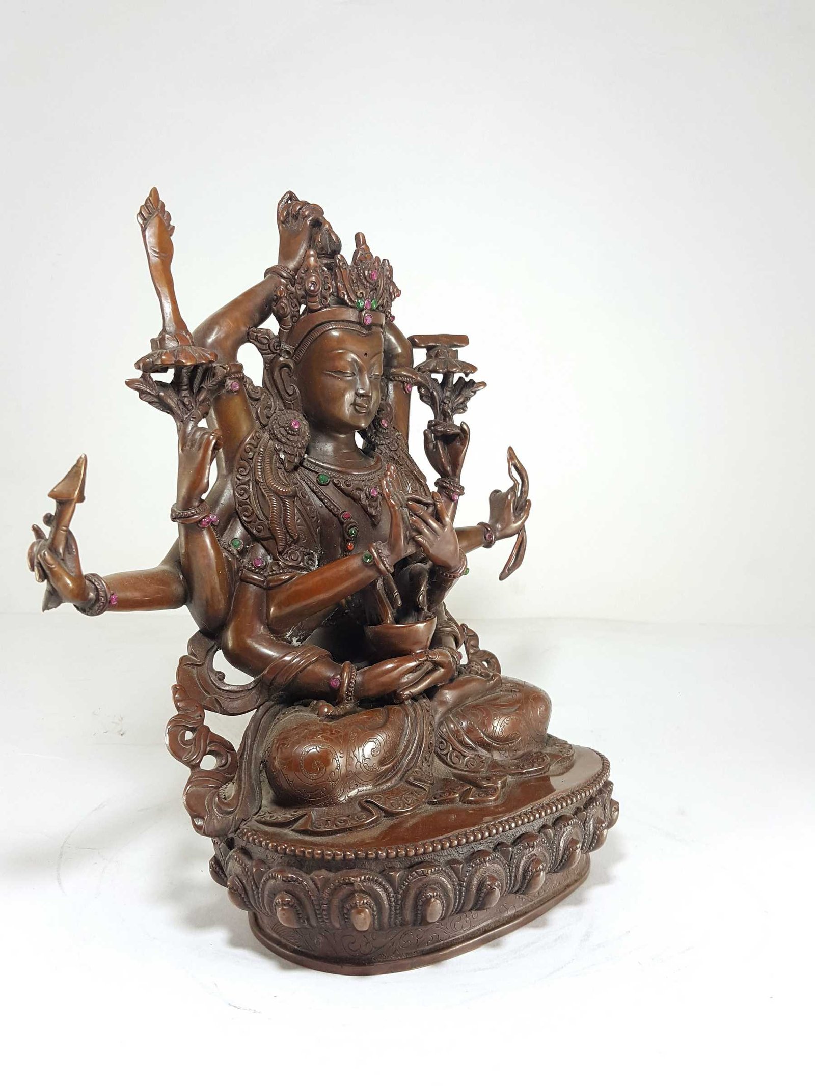 Statue Of Namasangiti Chocolate Oxidation | Price: US$780 | Handmade ...