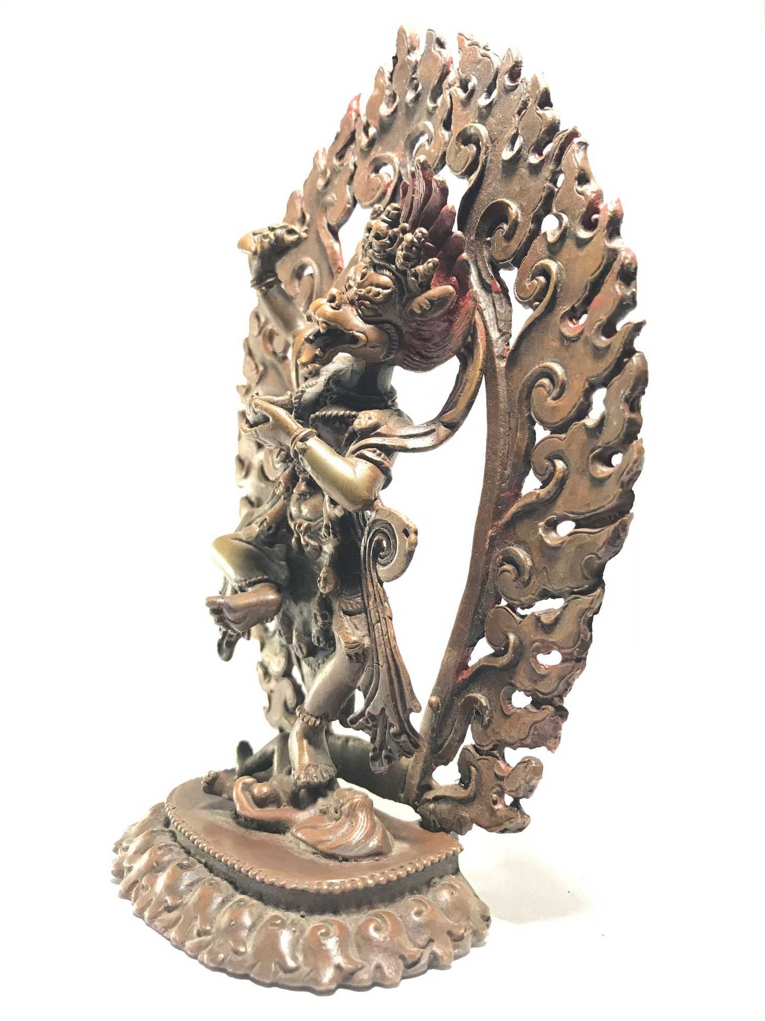 Statue Of Simhamukha Yogini | Price: US$110 | Statue - Miniature ...