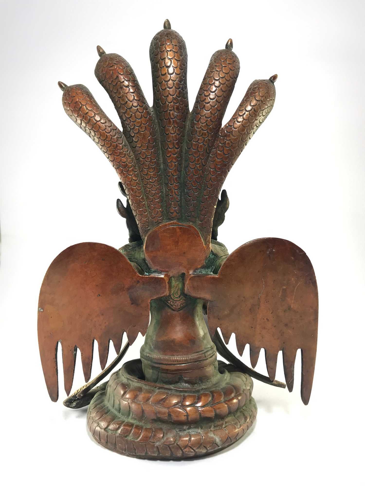 Statue Of Naga Kanya | Price: US$110 | Statue - Sand Casting | Naga ...