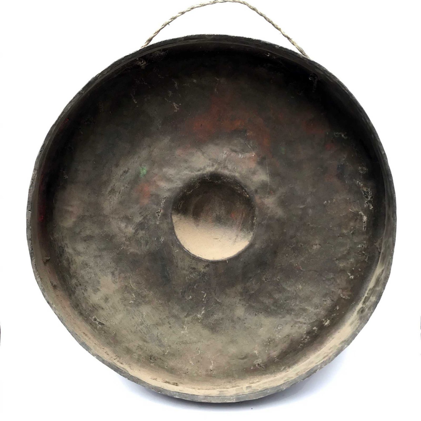Burmese Gong, Hand Beaten Large, Nipple Gong, The Javanese gong – 54 × ...