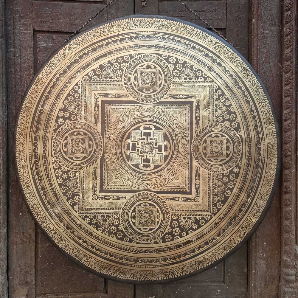 Handmade gong , Bronze Chau Gong, Tam-tam Gong, Symphonic Gong With ...