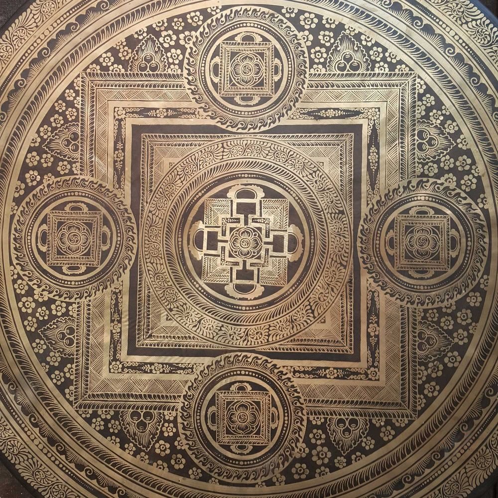 Handmade gong , Bronze Chau Gong, Tam-tam Gong, Symphonic Gong With ...