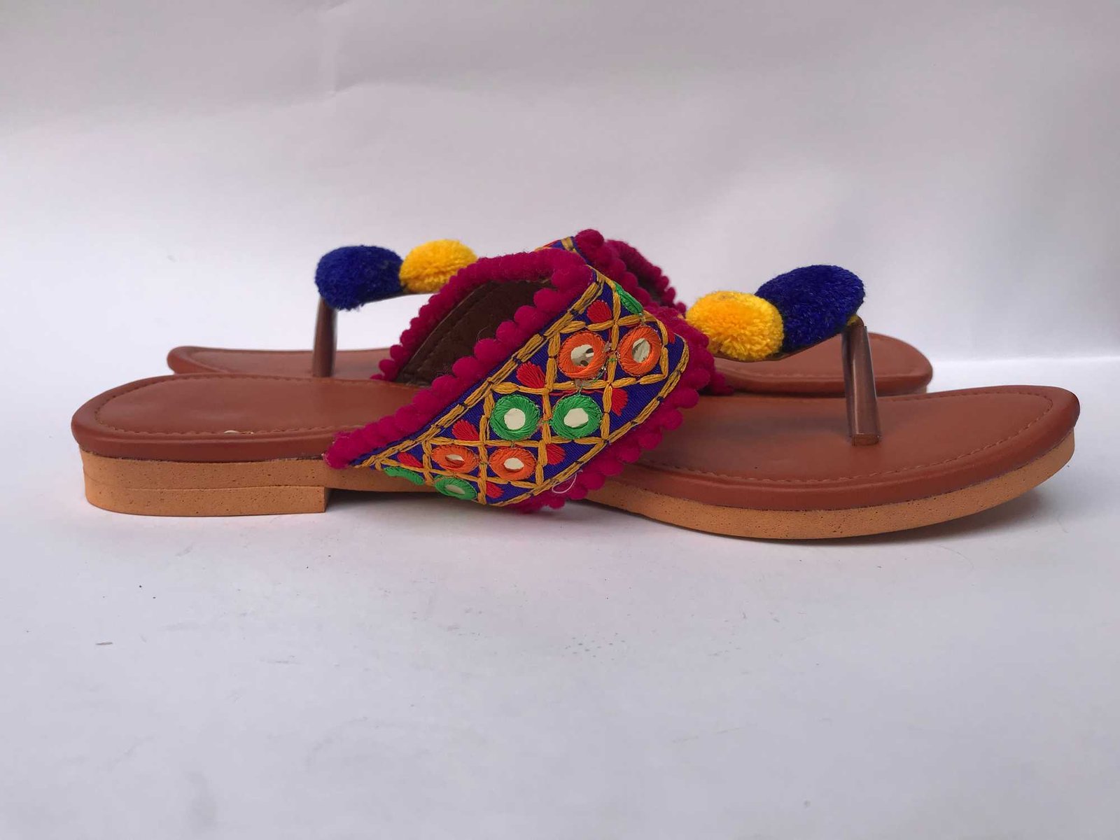 Jaipuri Jutti Sandals | Price: US$9 | Handmade Shoes | Jaipuri Shoes ...