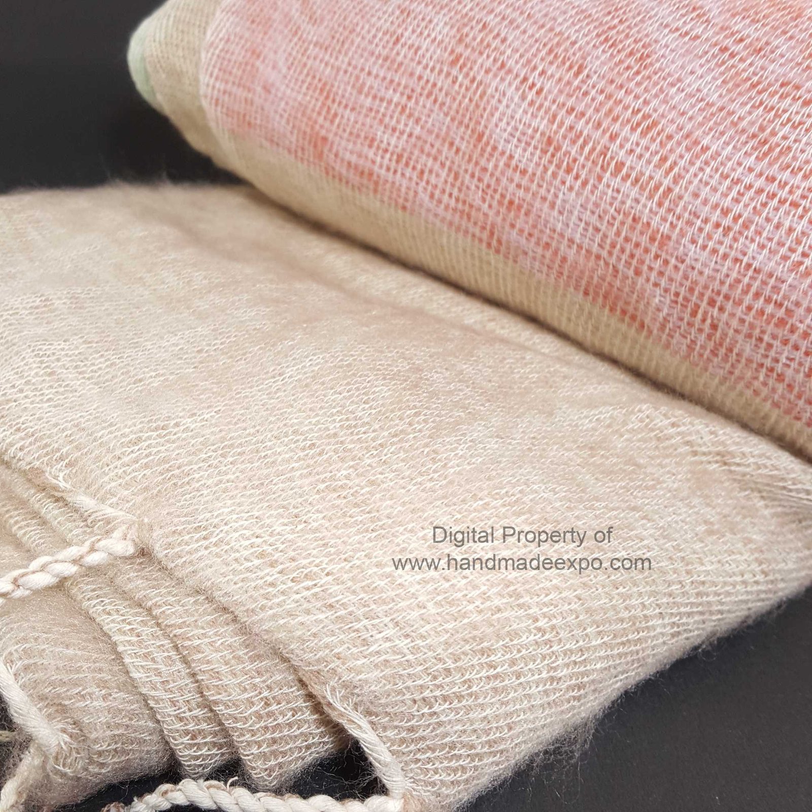 Yak Wool Shawl, Nepali Acrylic Hand Loom Shawl, strip V4 | Price: US$7 ...