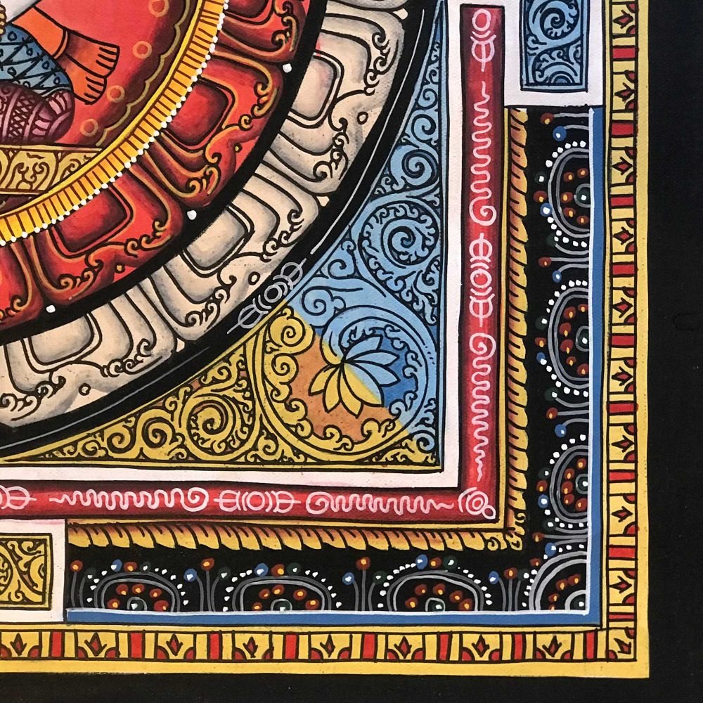 Thangka - Newari | Handicraft Seller of Nepal