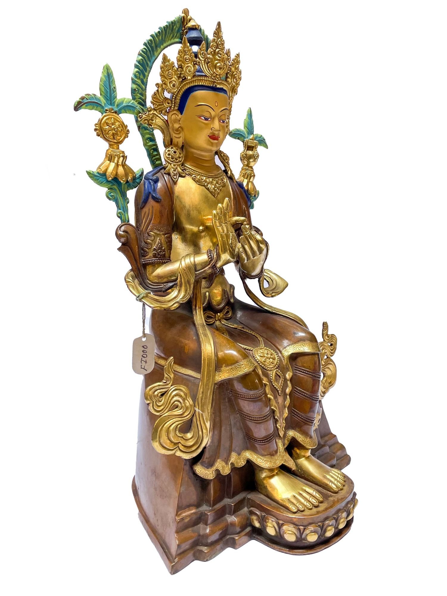 Maitreya Buddha | Buddhist Statue | Handicraft Seller of Nepal