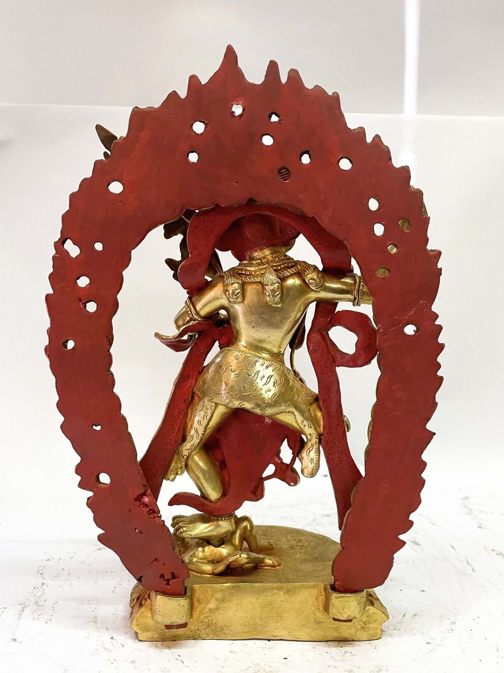 Nepali Handmade Statue Of Simhamukha Yogini | Price: US$570 | Buddhist ...