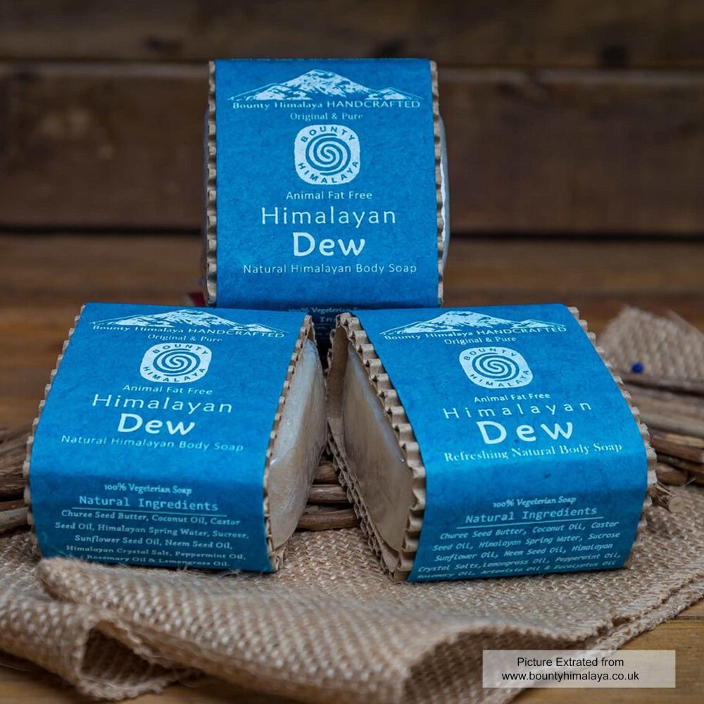 Himalayan Dew | Price: US$4.5 | Herbal Products | Nepali Herbal Soap ...