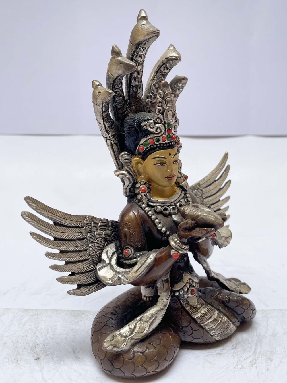 Naga Kanya | Statue - Sand Casting | Handicraft Seller of Nepal