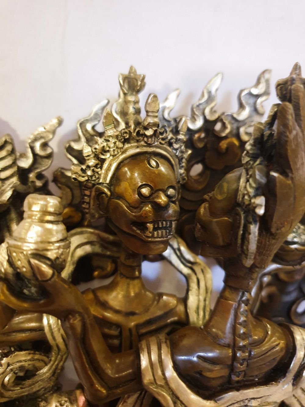 Buddhist Statue Of Citipati | Price: US$700 | Buddhist Statue ...
