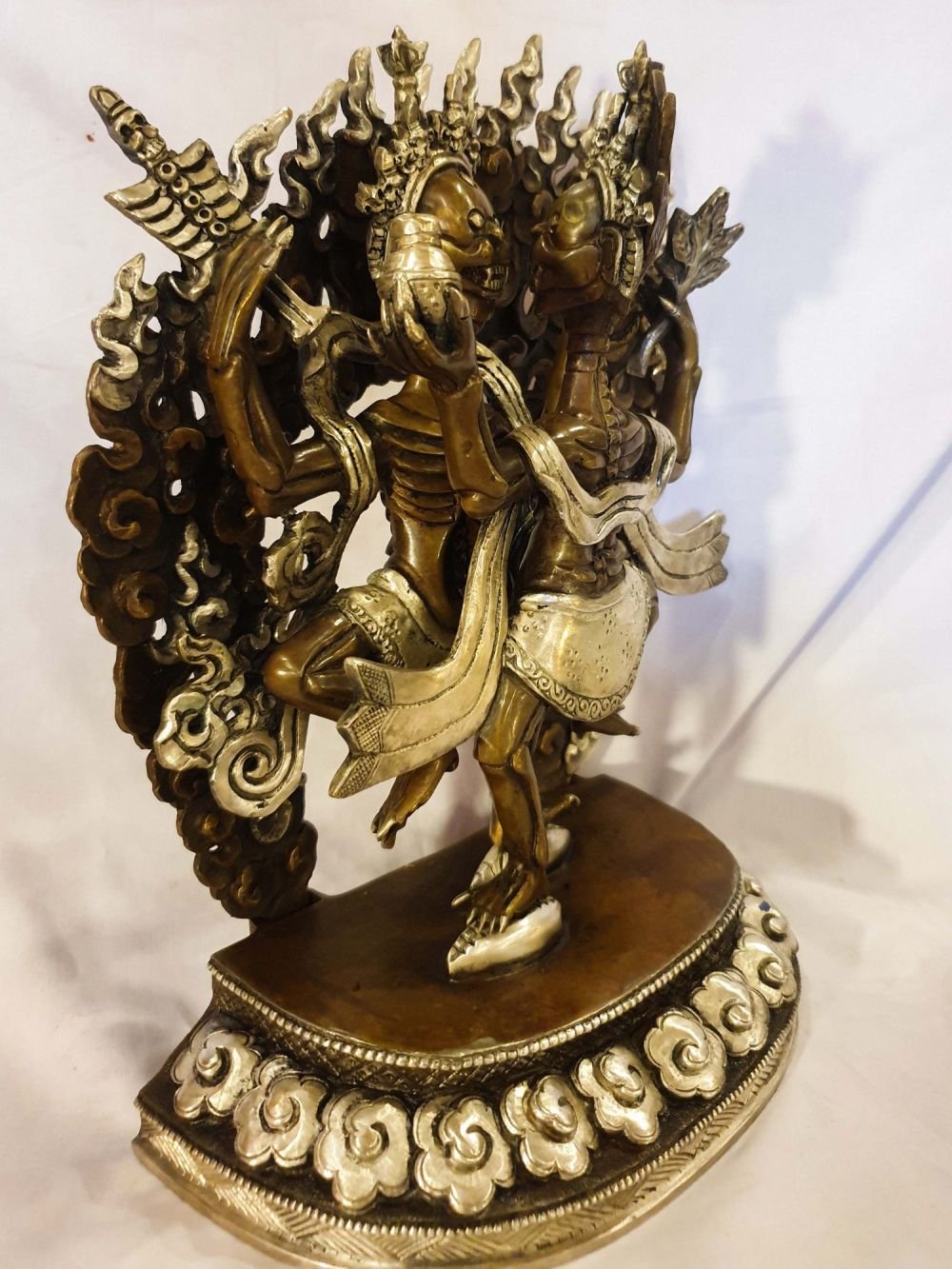 Buddhist Statue Of Citipati | Price: US$700 | Buddhist Statue ...