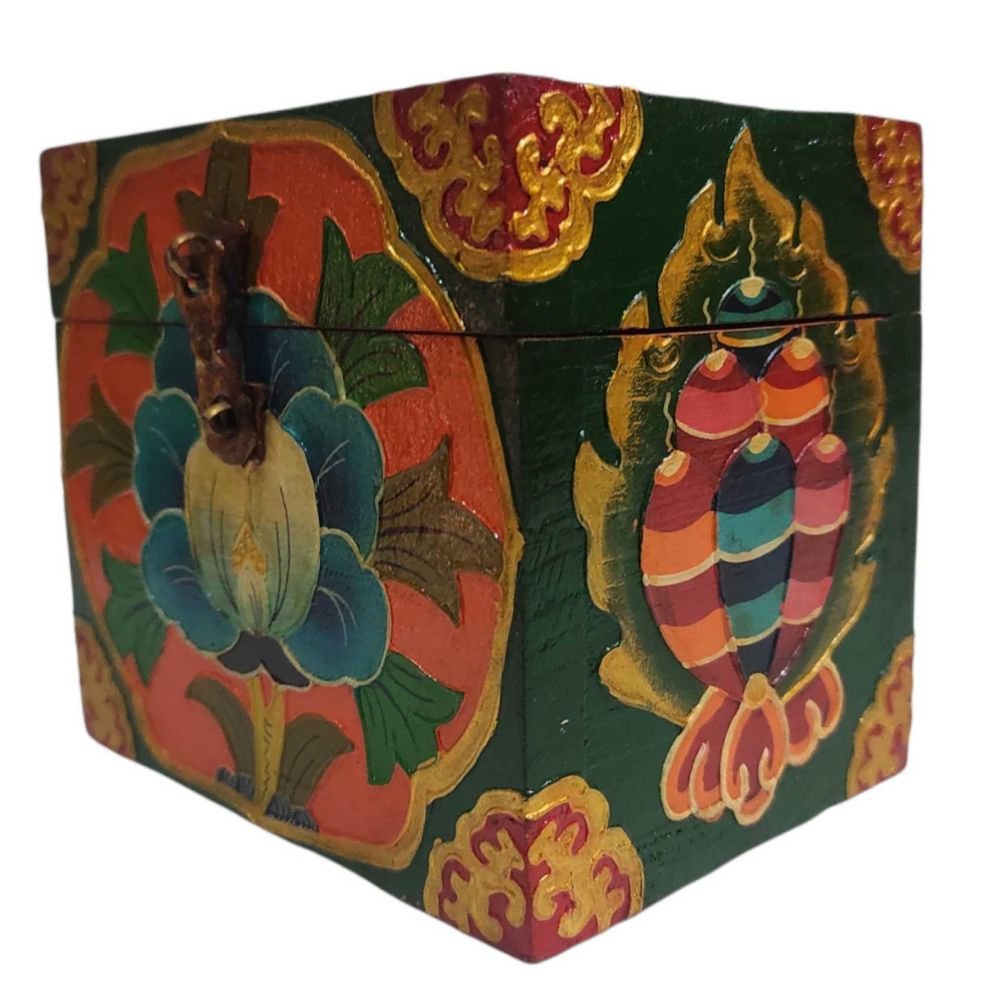 Traditional Tibetan | Price: US$14 | Altar And Boxes | Tibetan Boxes ...