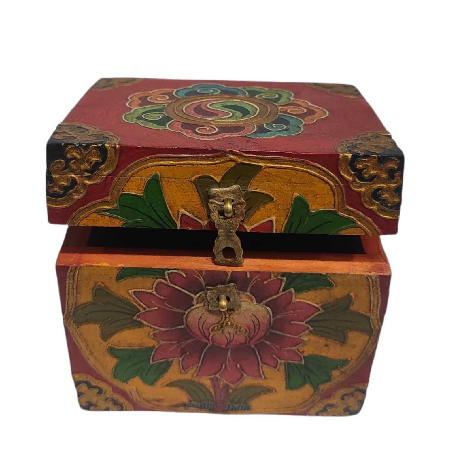 Traditional Tibetan | Price: US$14 | Altar And Boxes | Tibetan Boxes ...