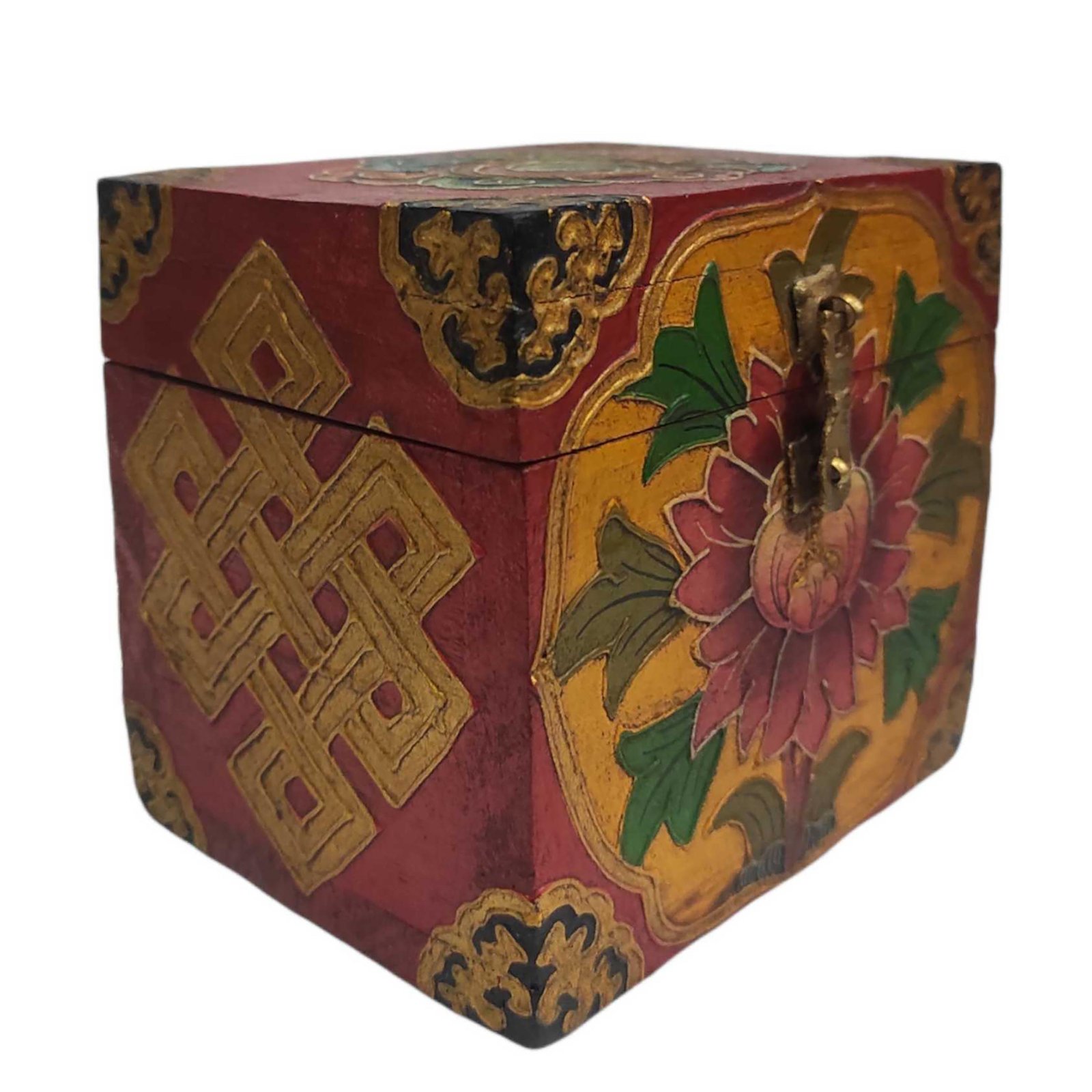 Traditional Tibetan | Price: US$14 | Altar And Boxes | Tibetan Boxes ...