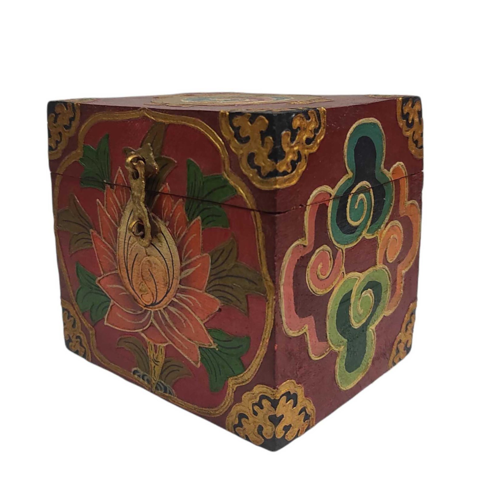 Traditional Tibetan | Price: US$14 | Altar And Boxes | Tibetan Boxes ...