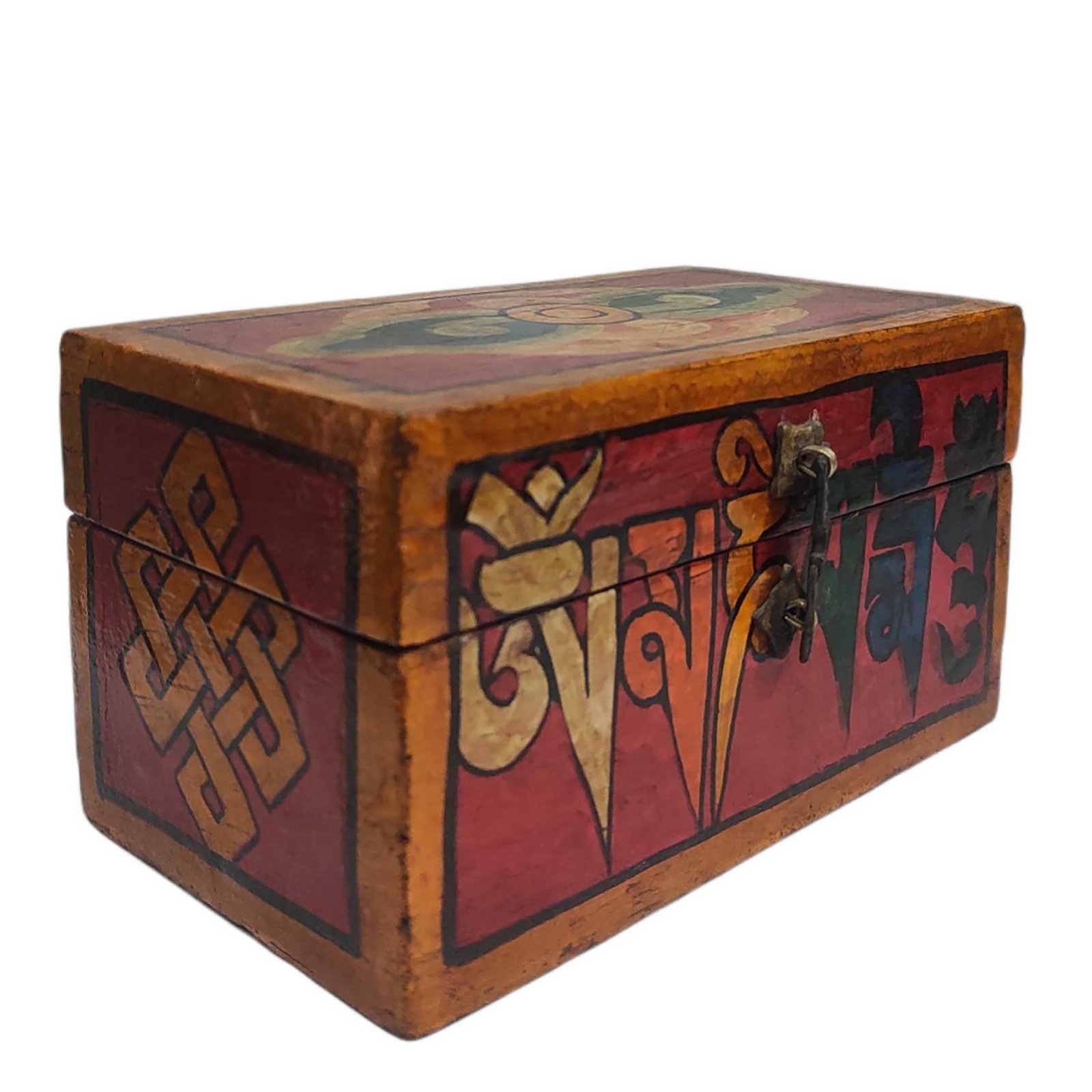 Traditional Tibetan | Price: US$14 | Altar And Boxes | Tibetan Boxes ...