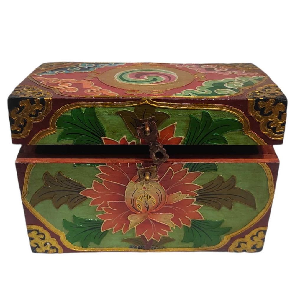 Traditional Tibetan | Price: US$18 | Altar And Boxes | Tibetan Boxes ...