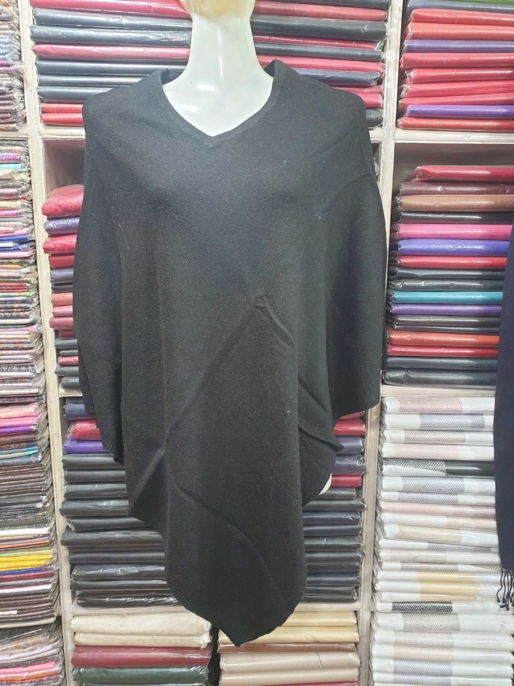 Nepali Handmade Pashmina Poncho | Price: US$19 | Poncho And Sweater ...