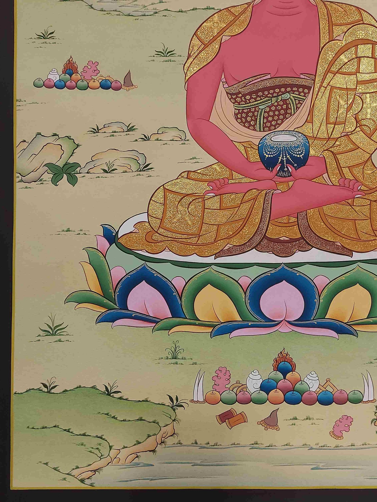 Karma Gadri Art | Price: US$580 | Figure Thangka | Buddha, Size ...