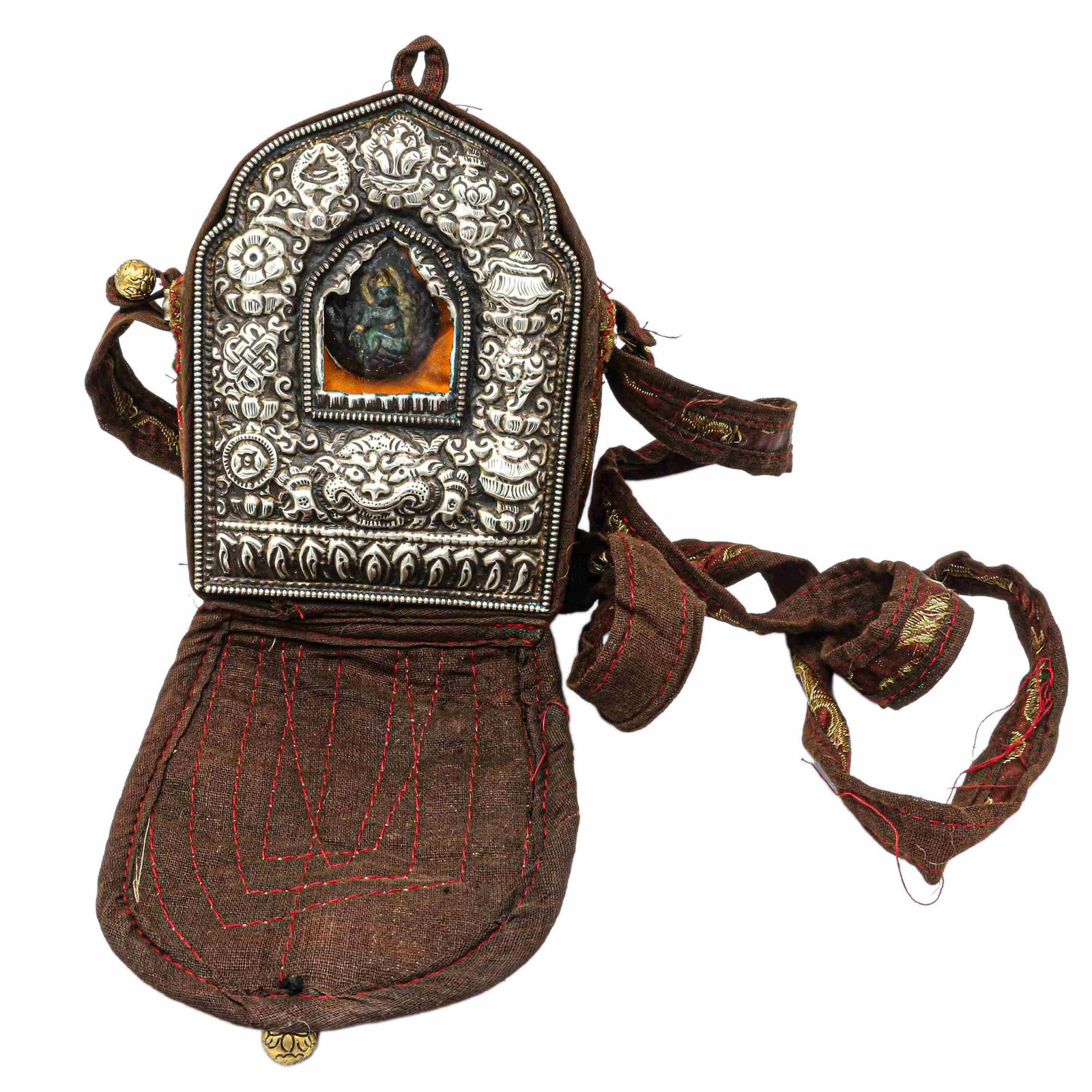 Buddhist Gau With Cover Big | Price: US$28 | Ghau Amulet & Box | Ghau ...