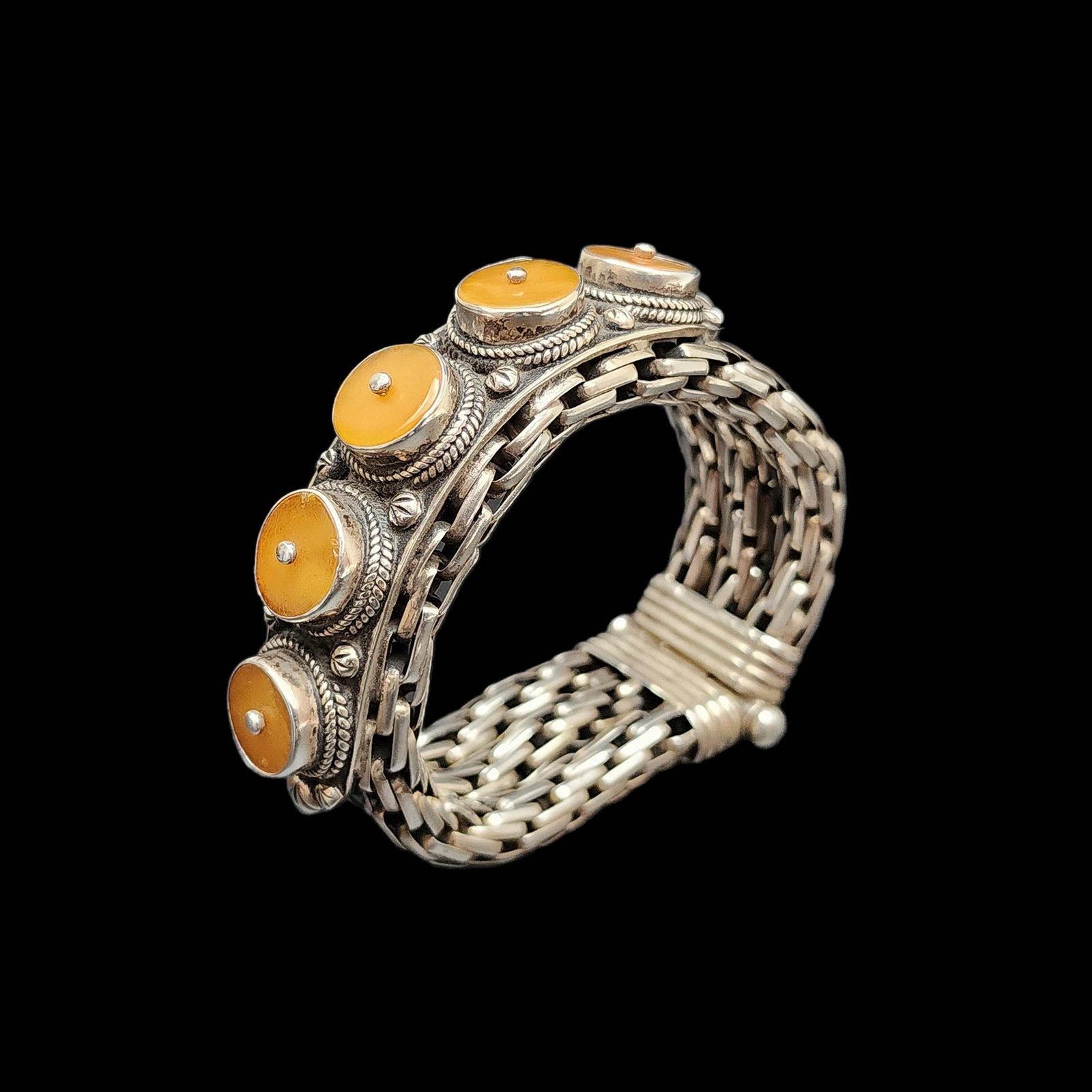 Lapis Silver Bracelet | Price: US$210 | Jewelry - Silver | Silver ...