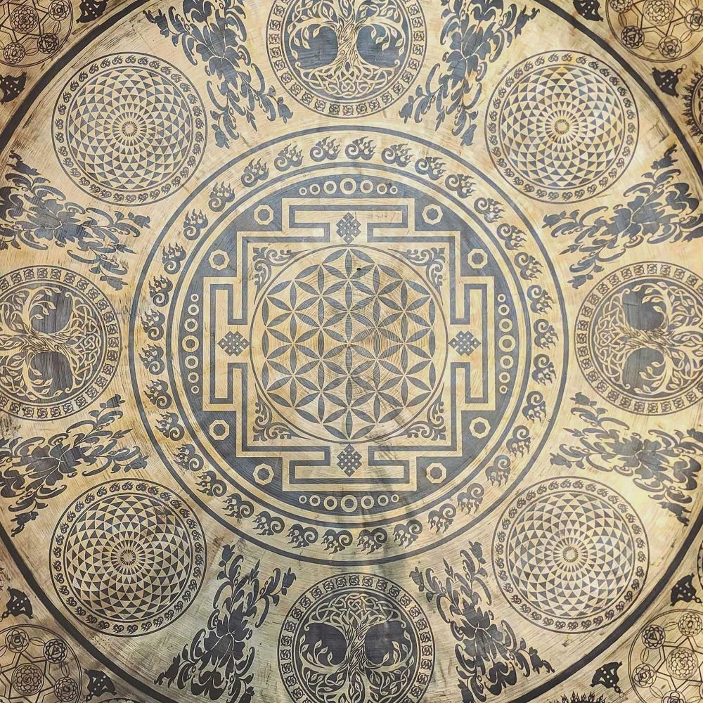 Handmade Gong | Price: US$630 | Gongs - Handmade | Chou Gong, Size ...