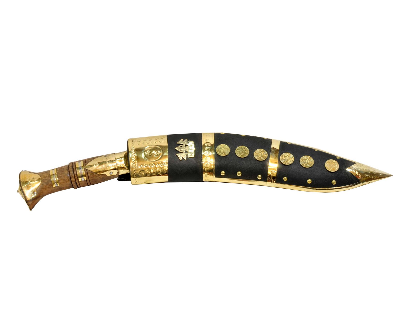 Khukuri | Price: US$90 | Unique To Nepal | Khukuri - Gurkha Knife, Size ...
