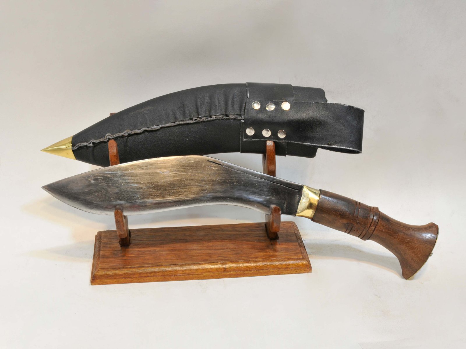 Khukuri | Price: US$50 | Unique To Nepal | Khukuri - Gurkha Knife, Size ...