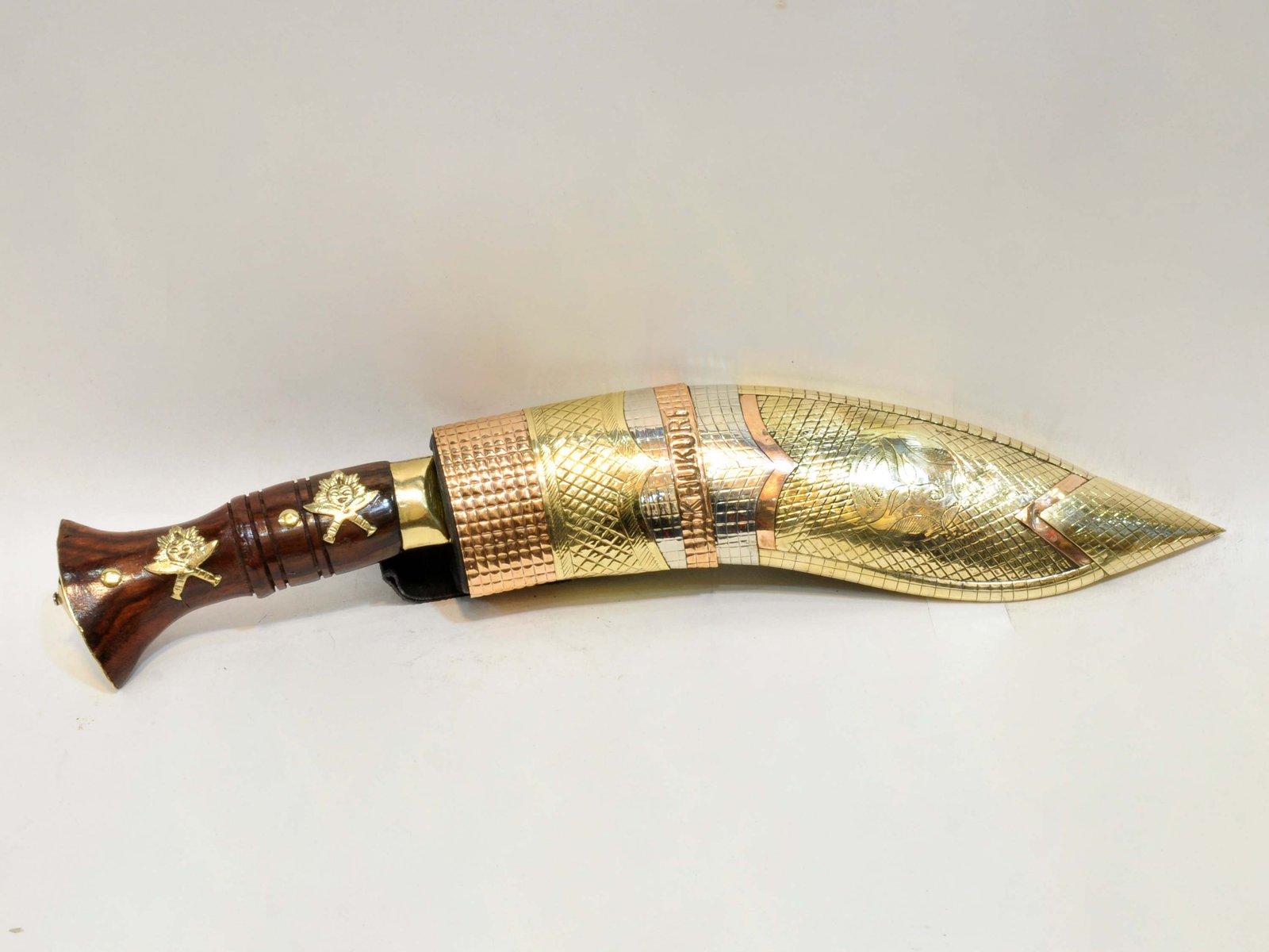 Khukuri, Gurkha Knife Sirupate, Nepali Machete – 20 × 38 cm | Iron and ...