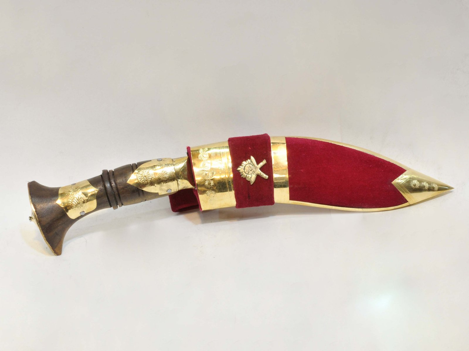 Khukuri, Gurkha Knife Sirupate, Nepali Machete – 20 × 32 cm | Iron and ...