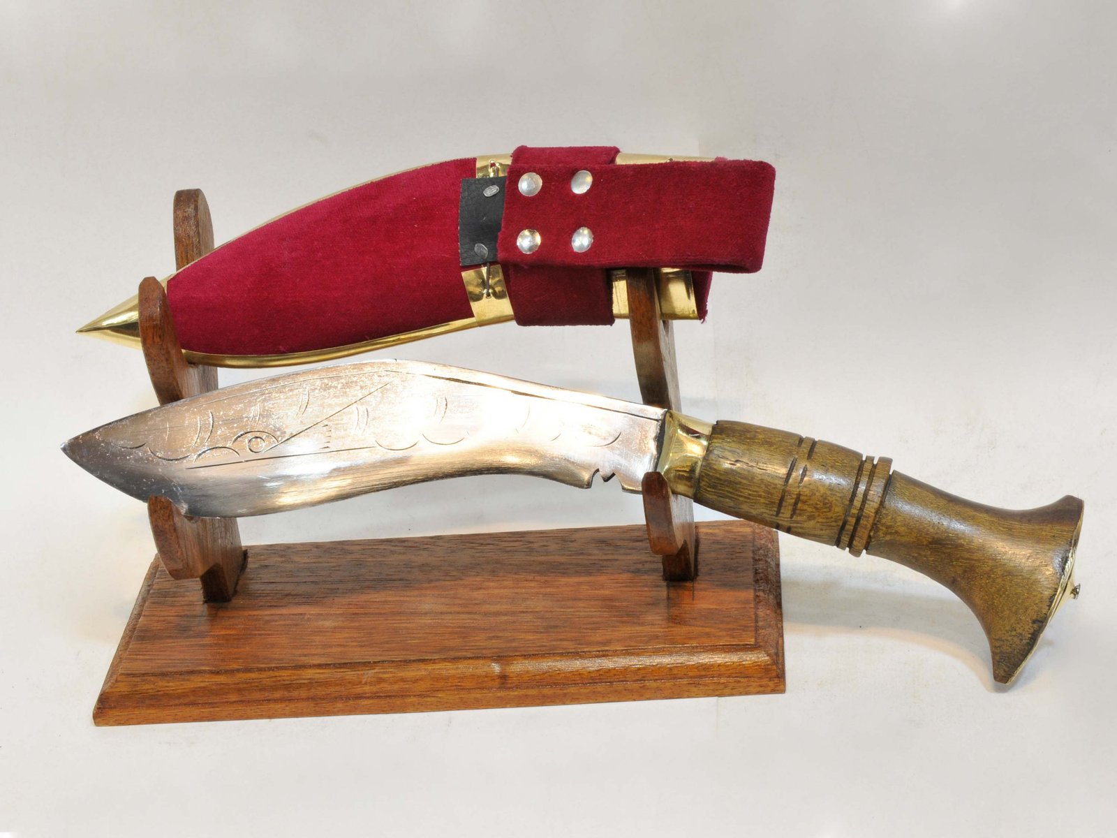 Khukuri, Gurkha Knife Sirupate, Nepali Machete – 20 × 32 cm | Iron and ...