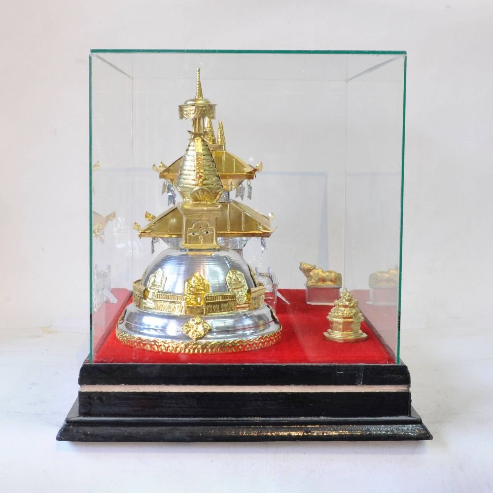 Traditional Handmade Nepali Gift Item Of swayambhunath Stupa And ...