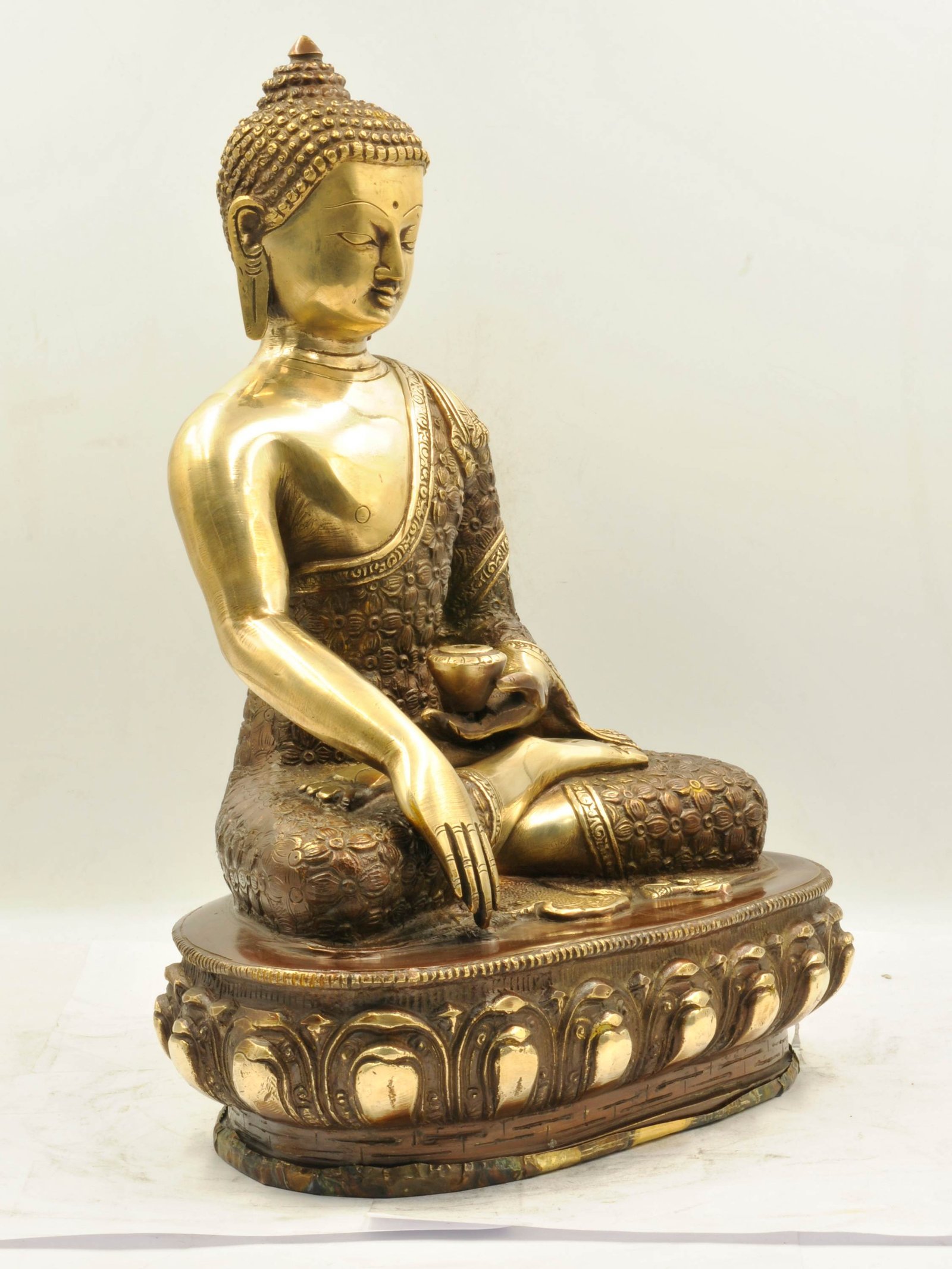 Buddhist Statue Of Shakyamuni Buddha | Price: US$318.4 | Statue - Sand ...