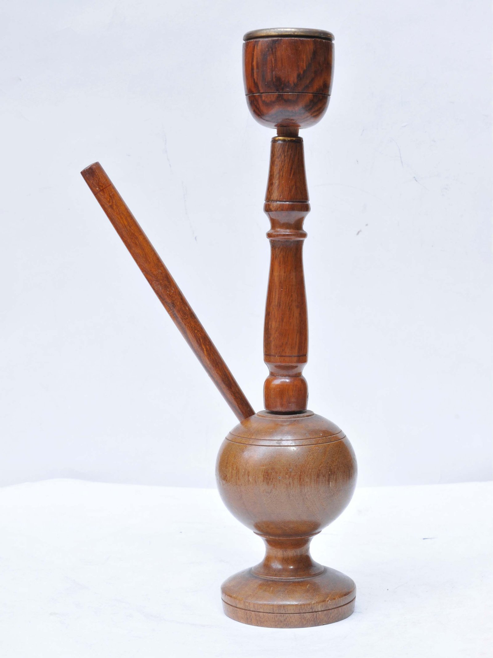 Handmade Wooden Hookah Tambakhu For Decoration | Price: US$38 | Unique ...
