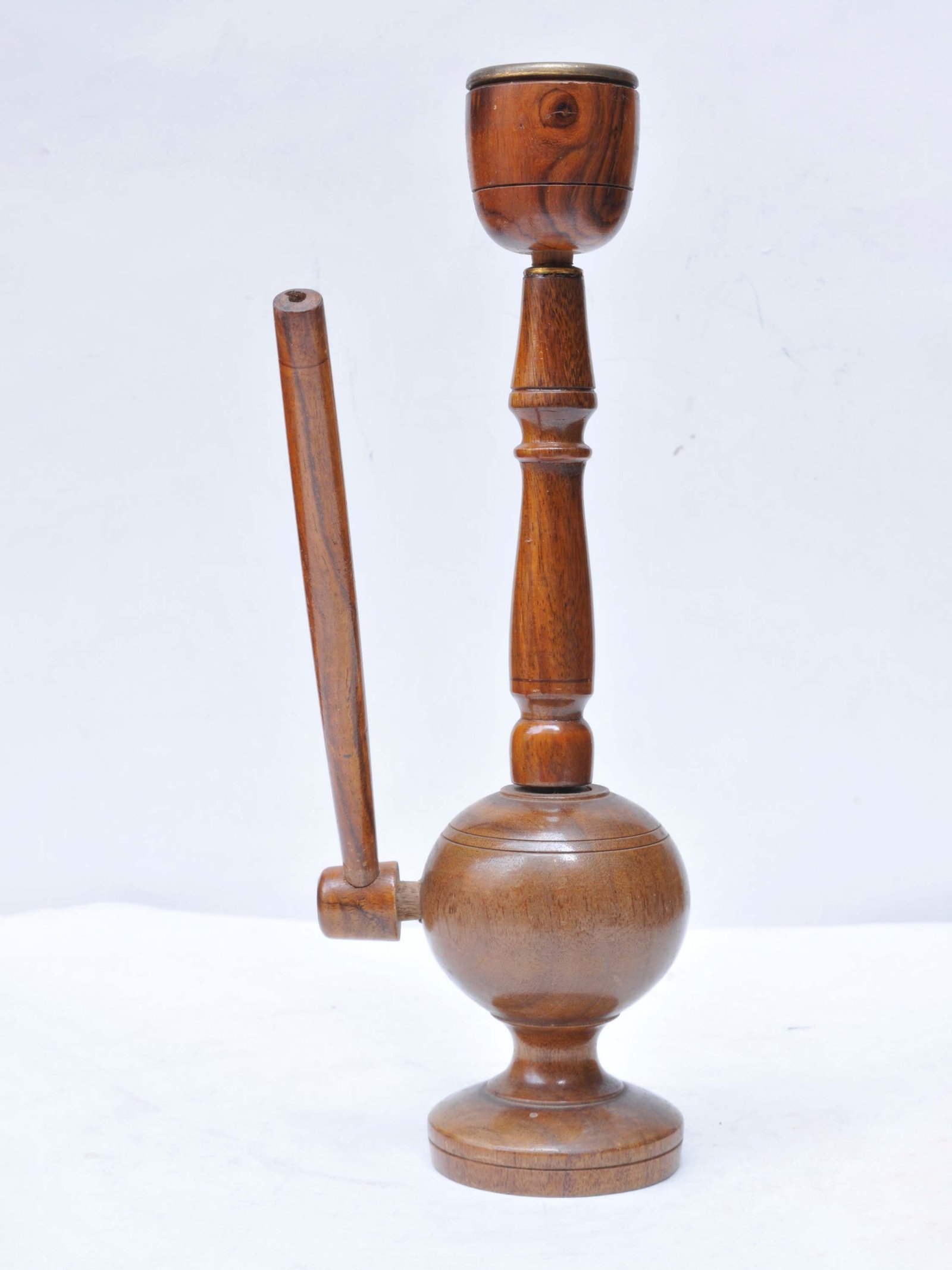 Handmade Wooden Hookah Tambakhu For Decoration | Price: US$38 | Unique ...