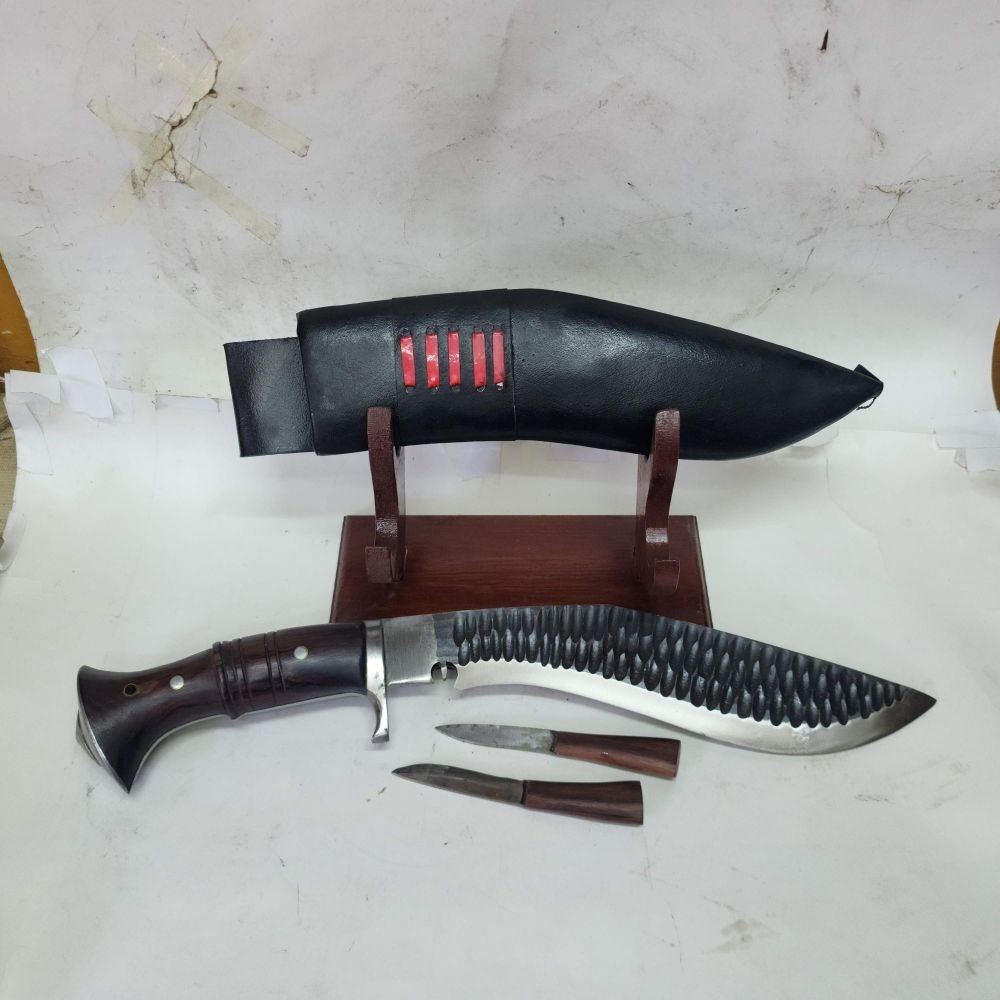10 Inch , khukuri , Gurkha Knife With Leather Cover, Nepali Machete ...