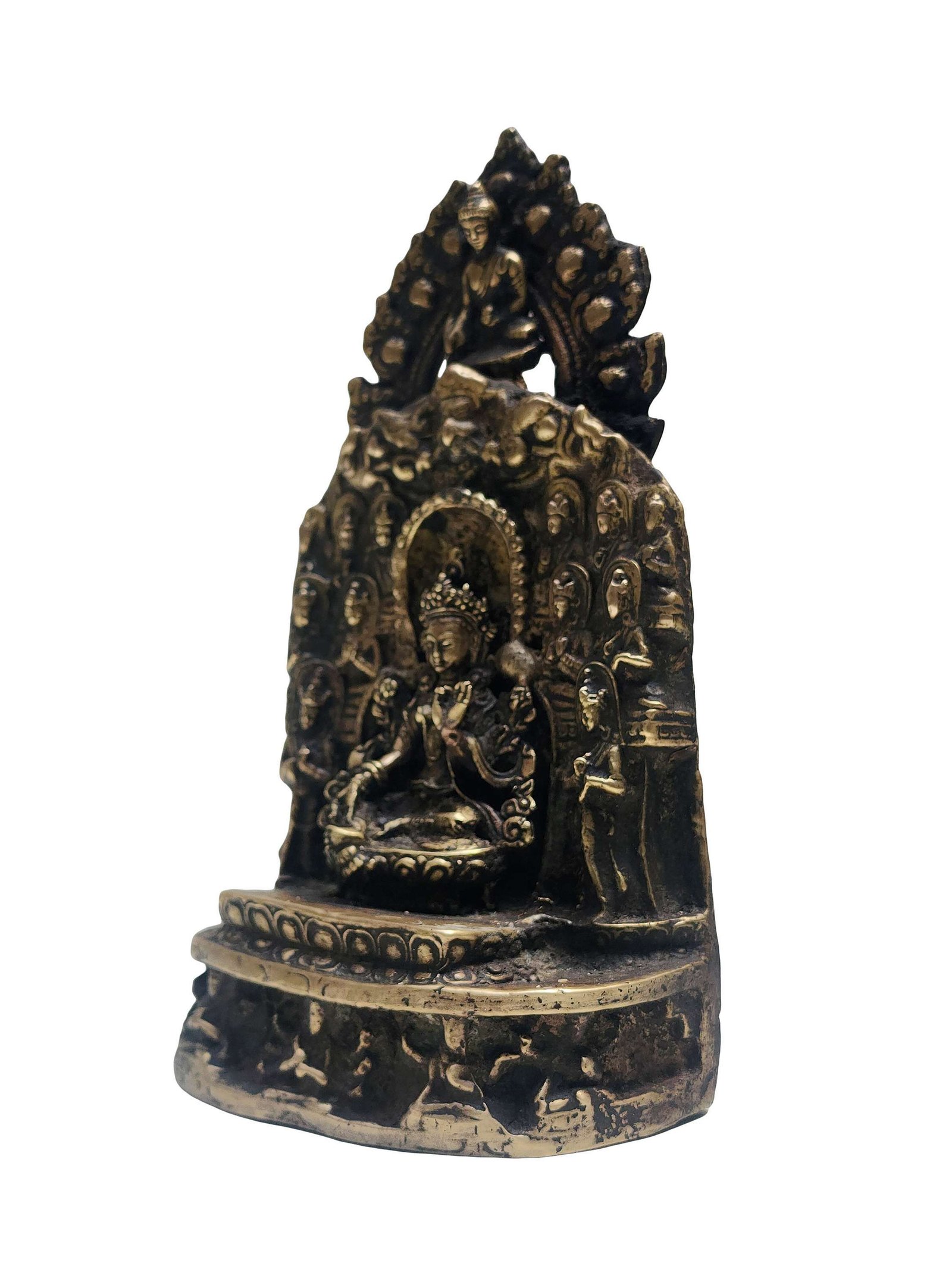 Unique Antique Finishing | Price: US$180 | Buddhist Statue | Tara, Size ...