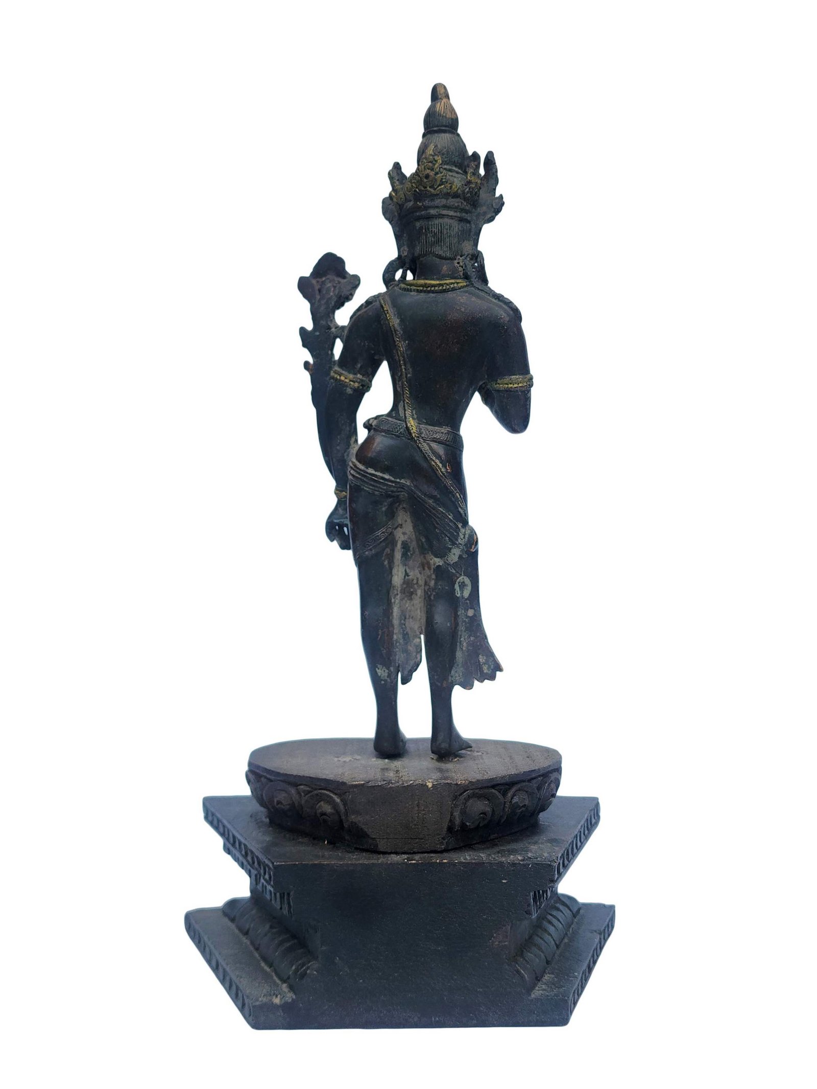 Padmapani Lokeshvara Handmade Statue Antique Finishing | Price: US$900 ...