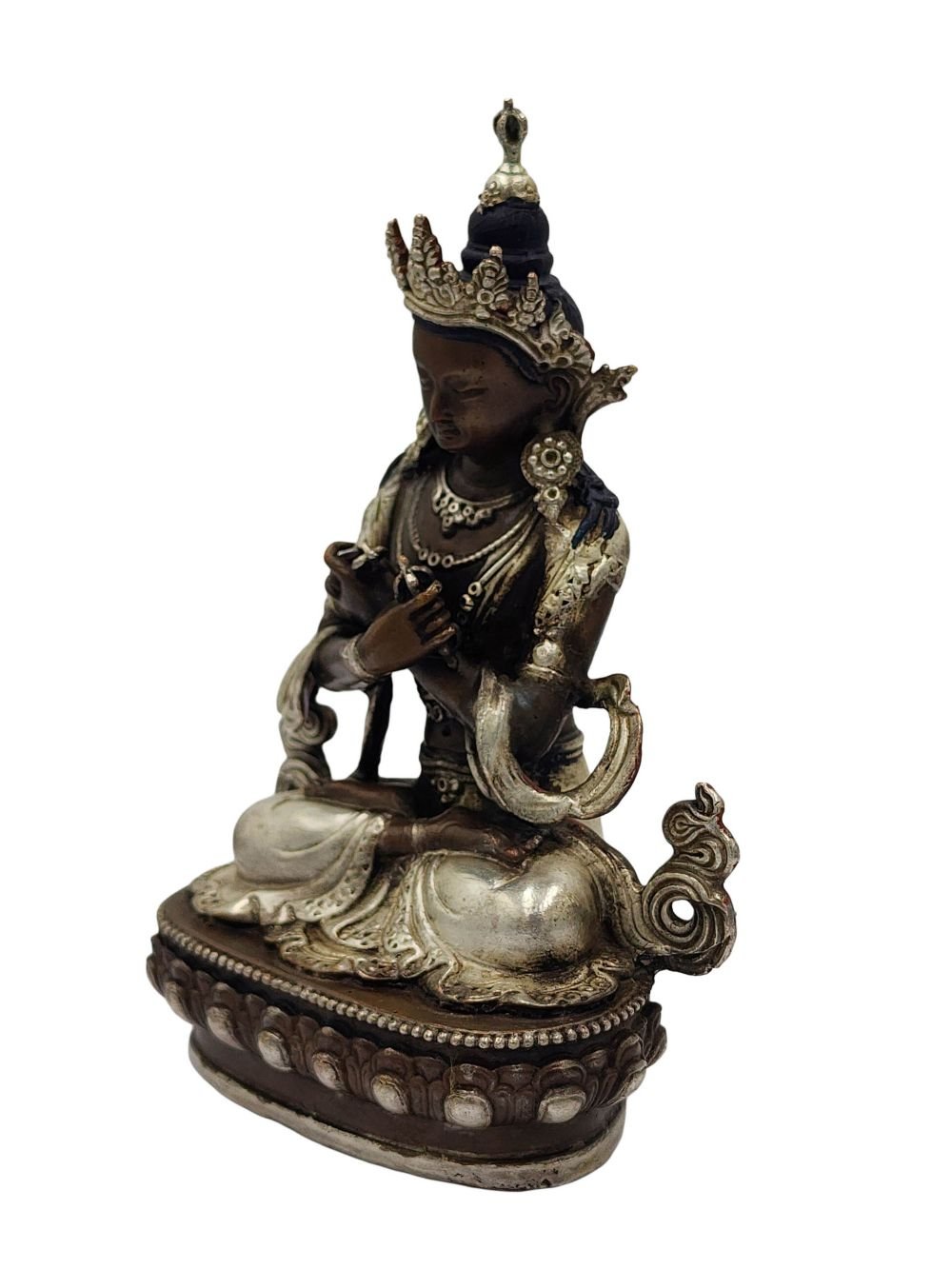 Silver Oxidized Statue | Statue - Miniature | Handicraft Seller of Nepal