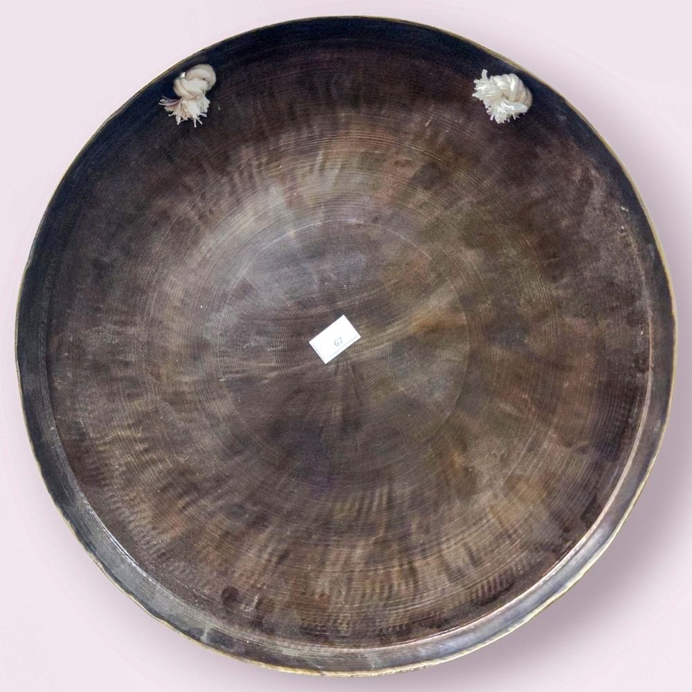Handmade Gong | Price: US$110.17 | Gongs - Handmade | Chou Gong, Size ...