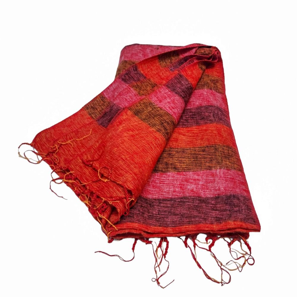 Yak Wool Blanket, Nepali Acrylic Hand Loom Blanket, multi-color | Price ...
