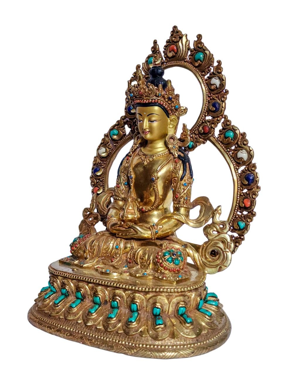 Aparimita Handmade Statue – Full Gold Plated | Price: US$3000 ...