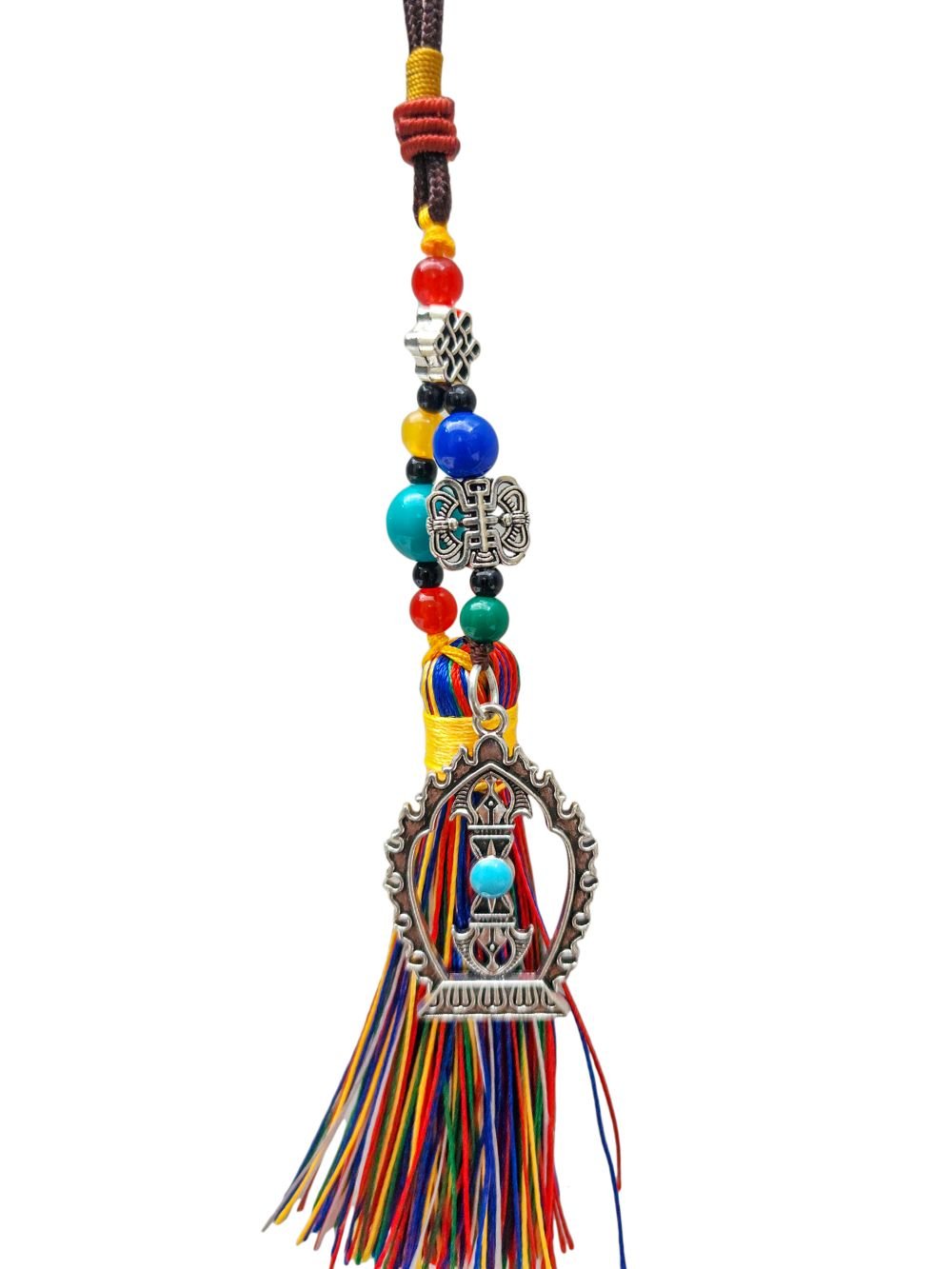 Buddhist Ritual Amulet Hanging With Ganesh Design Bell, For Wall, Altar ...