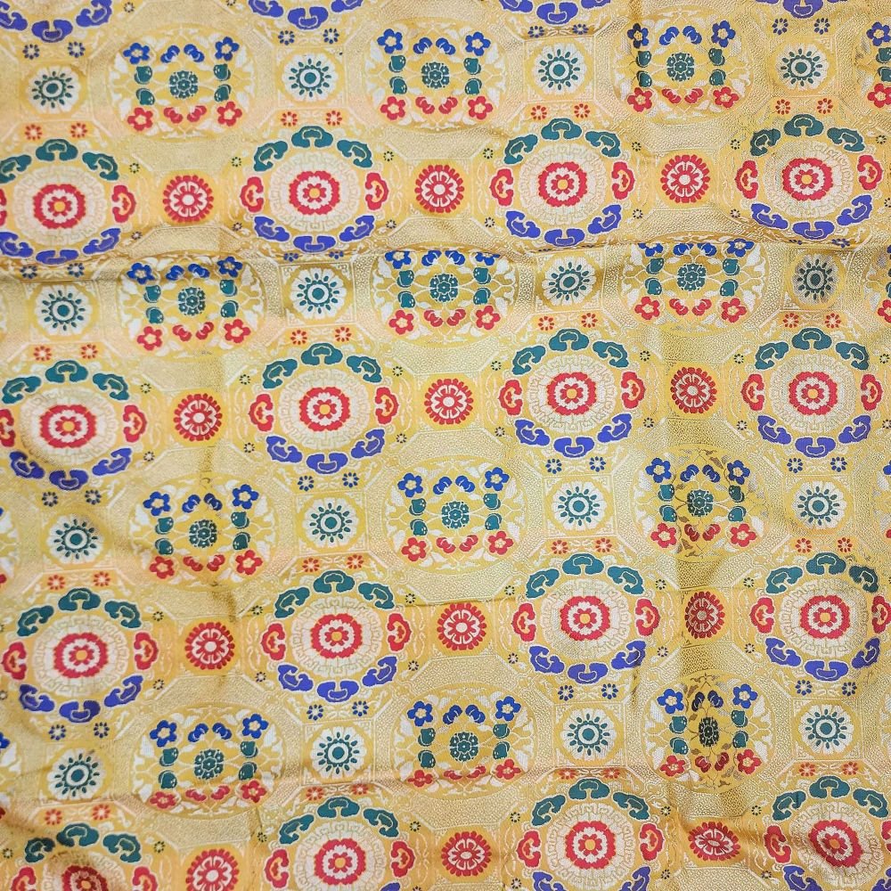 Cotton Table cloth, Handmade in Nepal with Design – 146 × 91 cm ...
