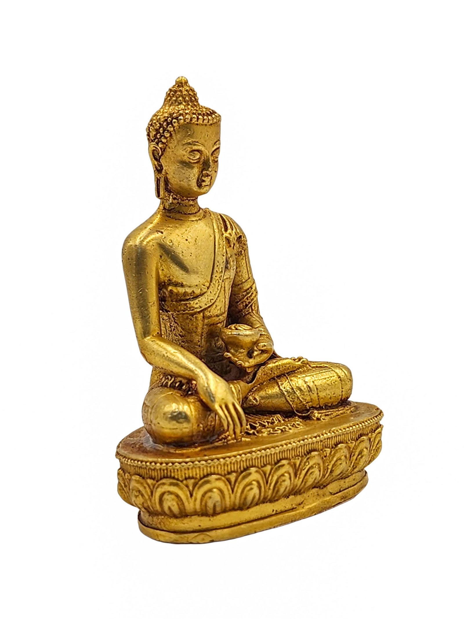 Shakyamuni Buddha Statue Full Gold Plated | Price: US$50 | Statue ...