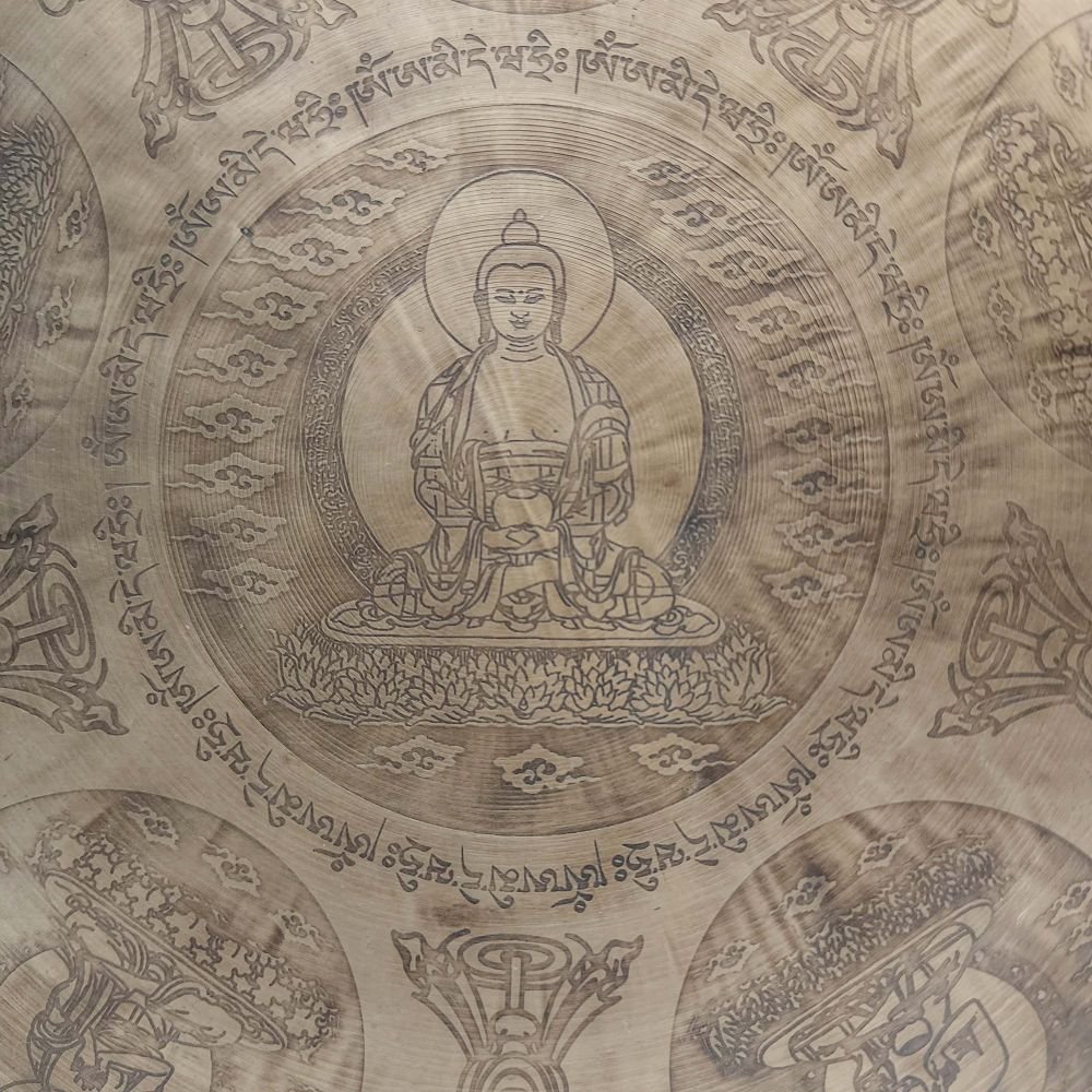 Handmade Gong | Price: US$155.75 | Gongs - Handmade | Chou Gong, Size ...