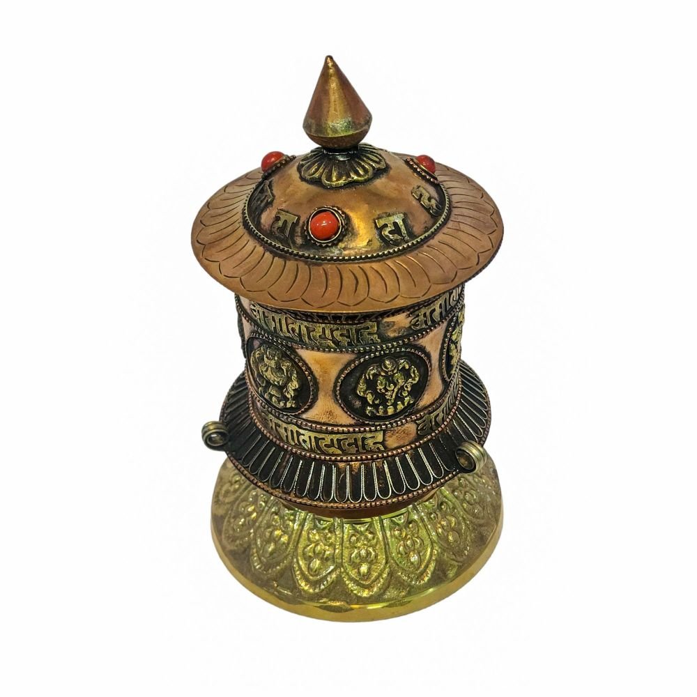 Table Top Prayer Wheel | Price: US$20 | Prayer Wheel | Prayer Wheel ...